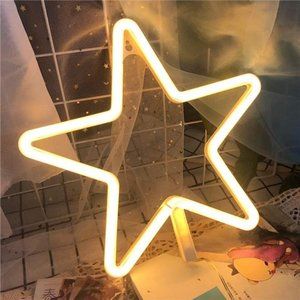 Other | Star Led Light Neon Signs Neon Lights For Wall Decorusb Or ...